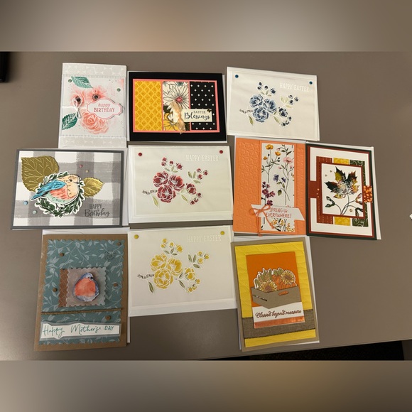 Office | Homemade Assorted Greeting Card Set 1 Cards | Poshmark
